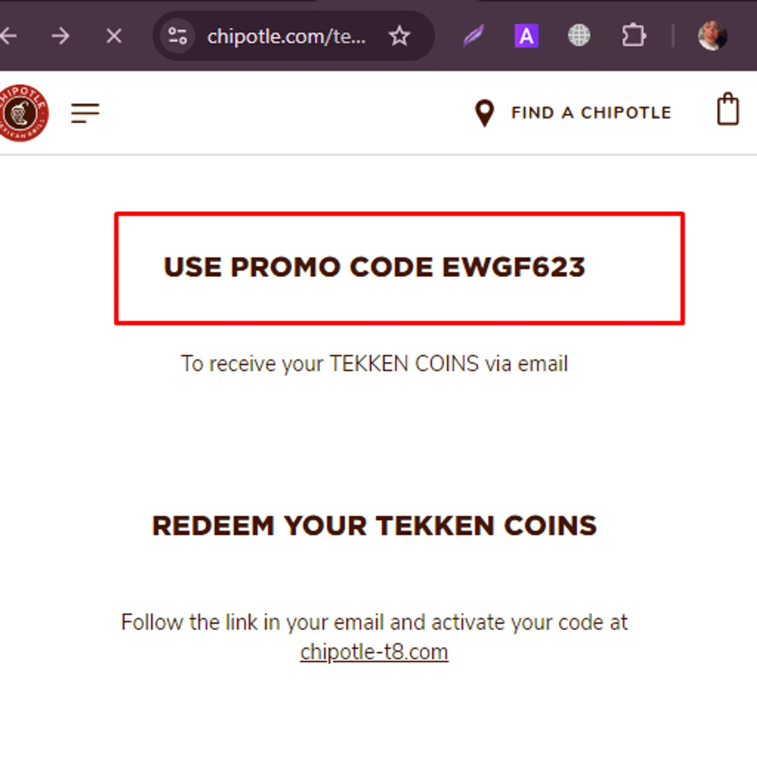 Chipotle Promo Codes - up to $10 Off | November 2024