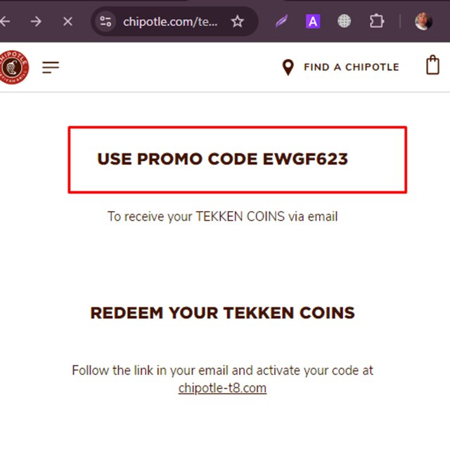 Chipotle Promo Codes - up to $10 Off | November 2024