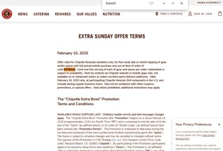 Chipotle Promo Codes (4 Verified) - $10 Off w/Code Mar 2025