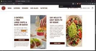 Chipotle Promo Codes (3 Verified) + Free Ship Apr 2025