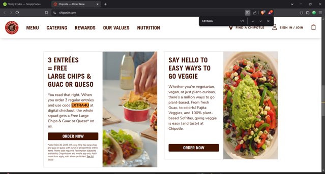 Chipotle Promo Codes (3 Verified) + Free Ship Apr 2025