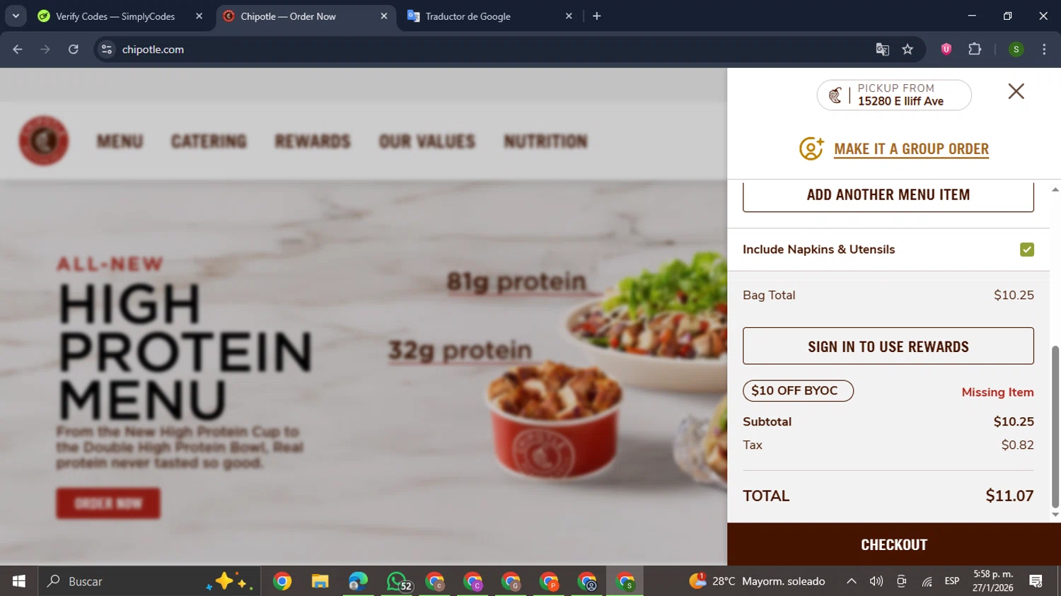 Chipotle Promo Codes - $10 Off (1 Verified) Feb 2026