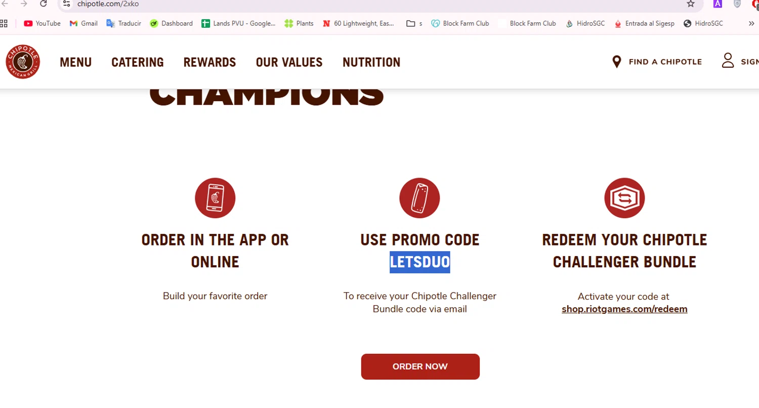 Chipotle Promo Codes - $10 Off (3 Verified) Jan 2026