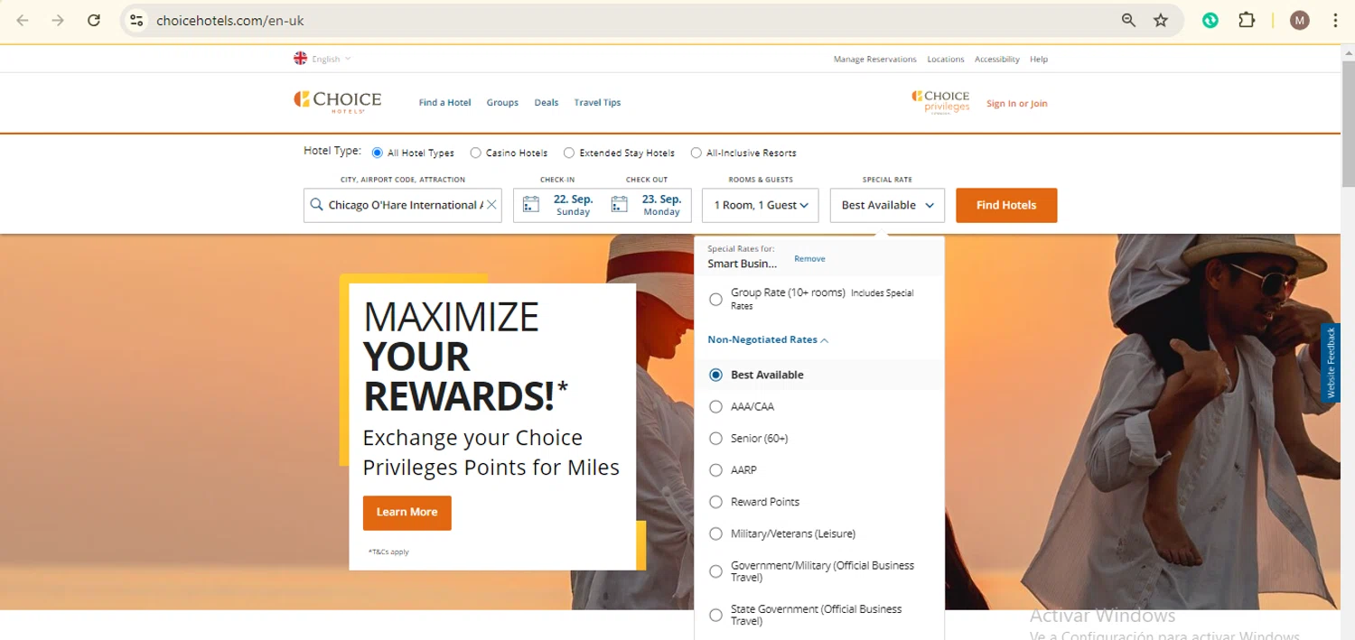 Choice Hotels Promo Codes - 10% Off (1 Verified) Dec 2025