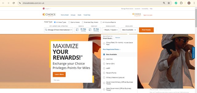 Choice Hotels Promo Codes - 20% Off (Verified) Sep 2025