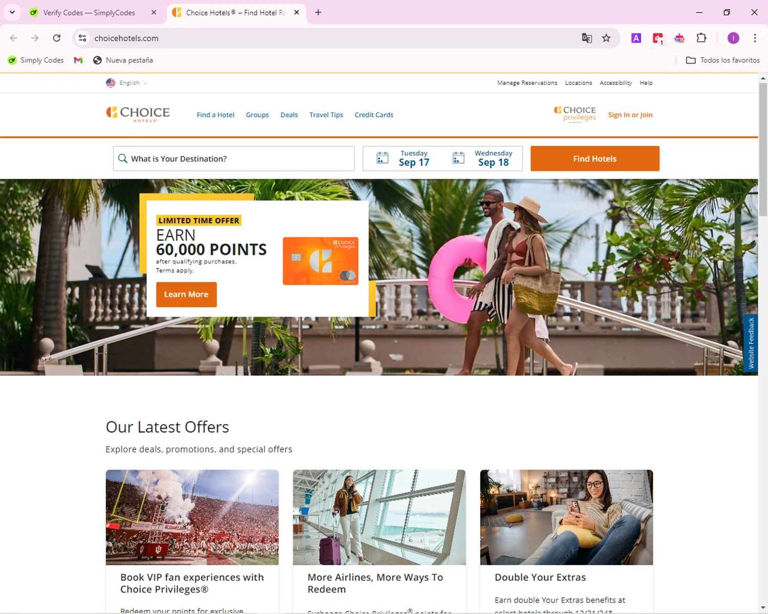 Choice Hotels Promo Codes - 10% Off | October 2024