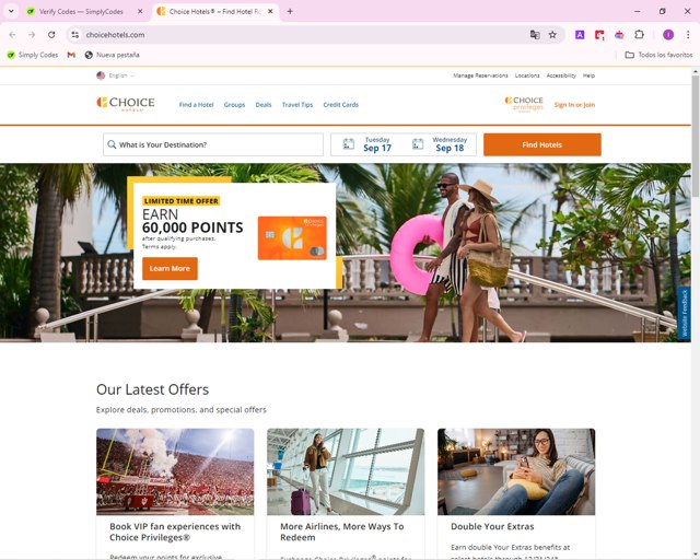 Choice Hotels Promo Codes - 20% Off (Verified) Sep 2025