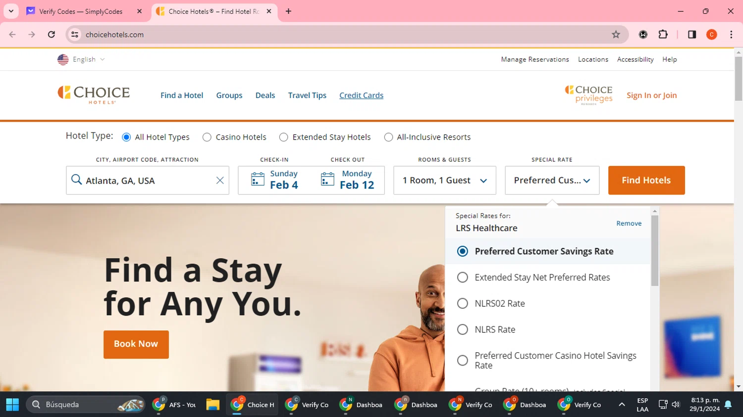 Choice Hotels Promo Codes - 10% Off | September 2024