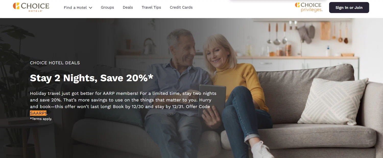 Choice Hotels Promo Codes - 20% Off Coupons Oct 2025