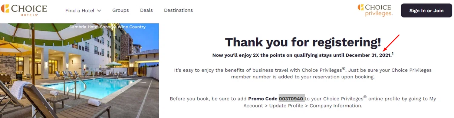 Choice Hotels Promo Codes - 10% Off (1 Verified) Dec 2025