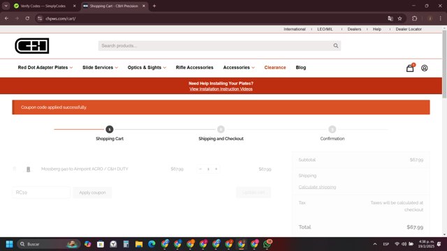 C&H Precision Weapons Promo Code (8 Verified) - 10% Off Mar 2025