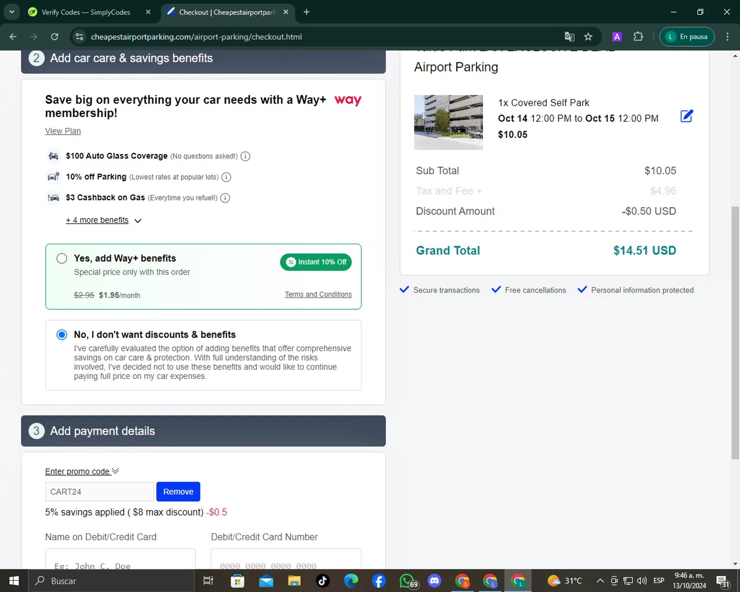 Cheapest Airport Parking Promo Codes - $5 Off | November 2024