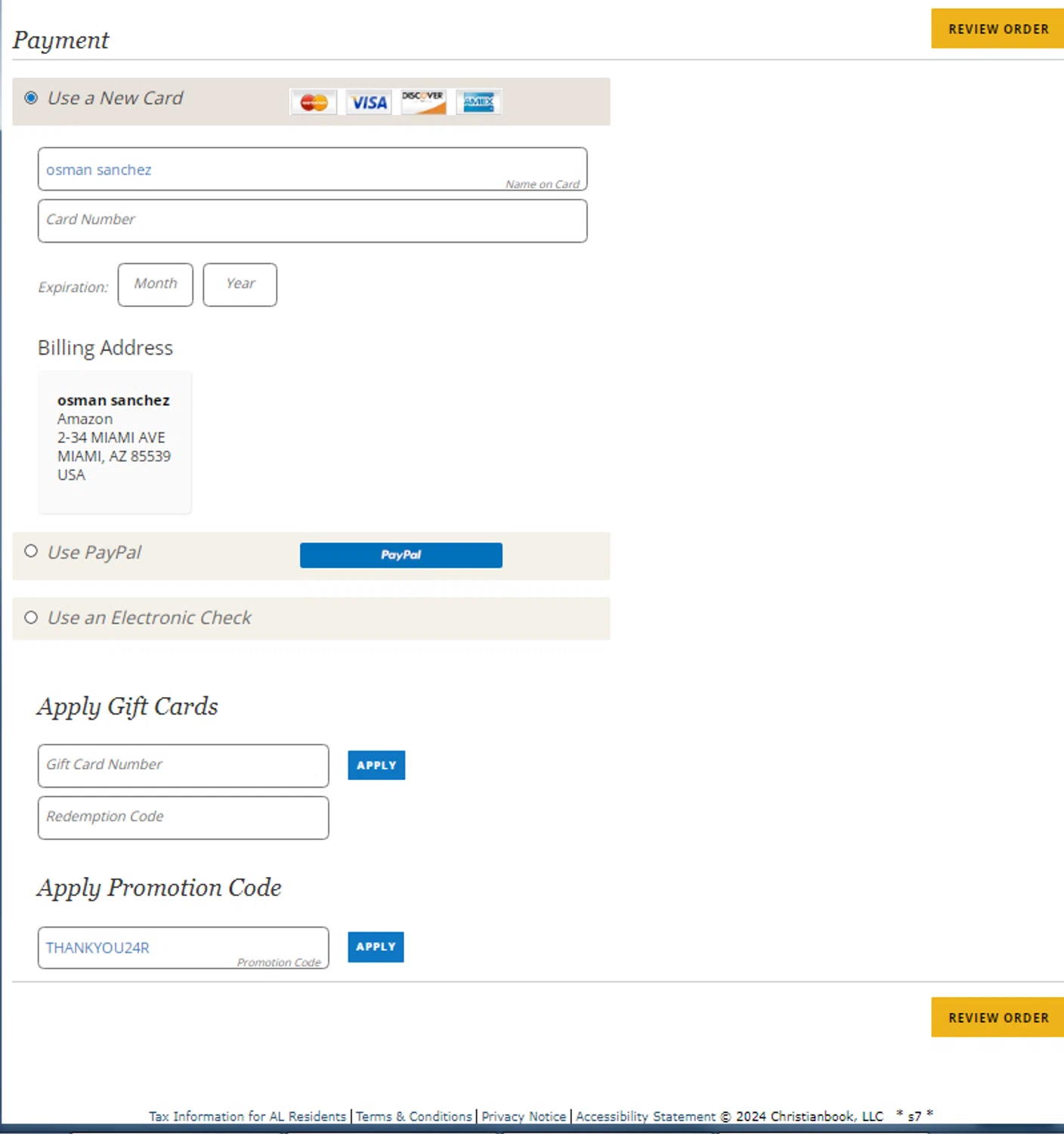 Christianbook.com Promo Codes - 10% Off Coupons in August 2024 ...