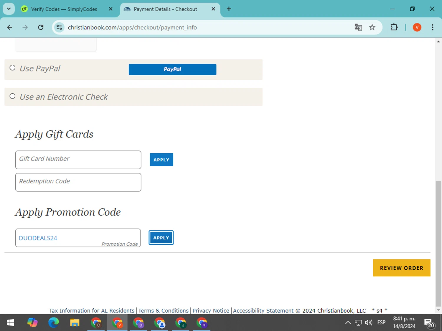 Christianbook.com Promo Codes - 10% Off Coupons in August 2024 ...