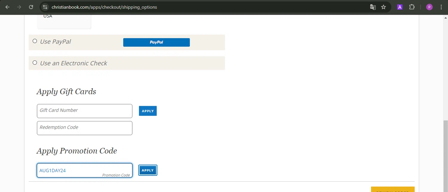 Christianbook.com Promo Codes - 10% Off Coupons in August 2024 ...