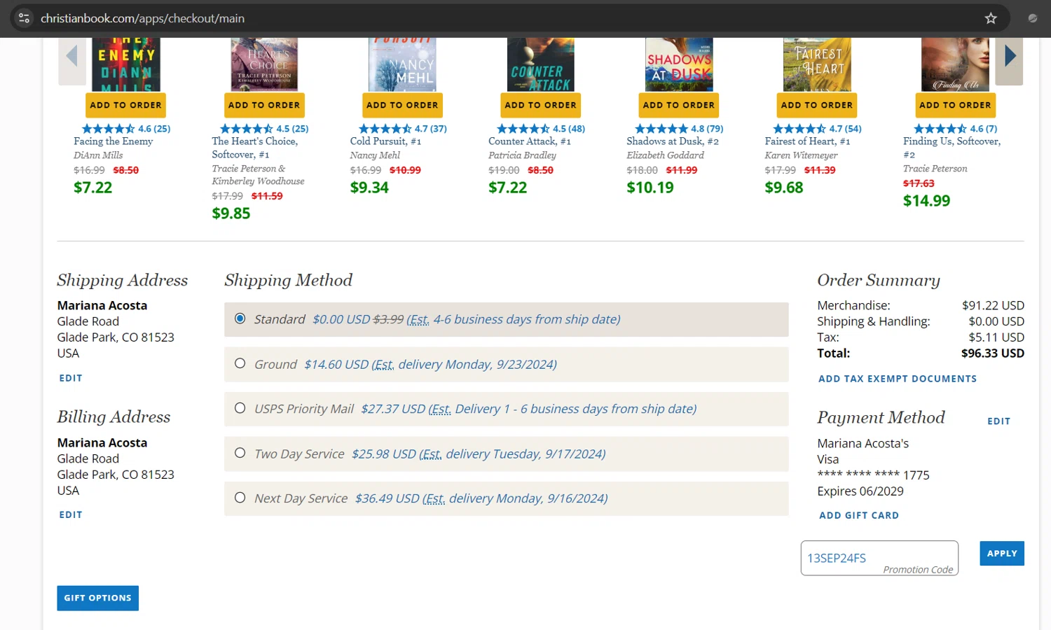 Christianbook.com Promo Codes - 10% Off | September 2024