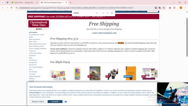 Christianbook.com Promo Codes - $25 Off Jun 2025