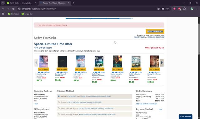 Christianbook.com Promo Codes - 75% Off Oct 2025