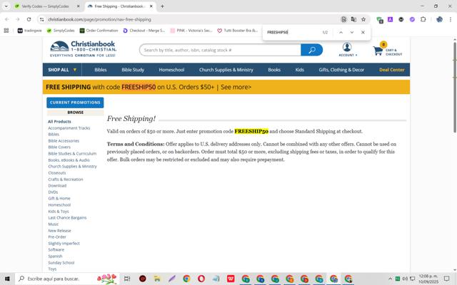 Christianbook.com Promo Codes - 75% Off Oct 2025