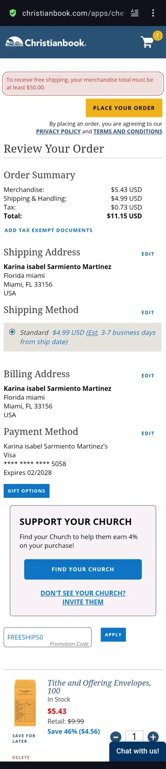 Christianbook.com Promo Code - $5 Off (Verified) Nov 2025