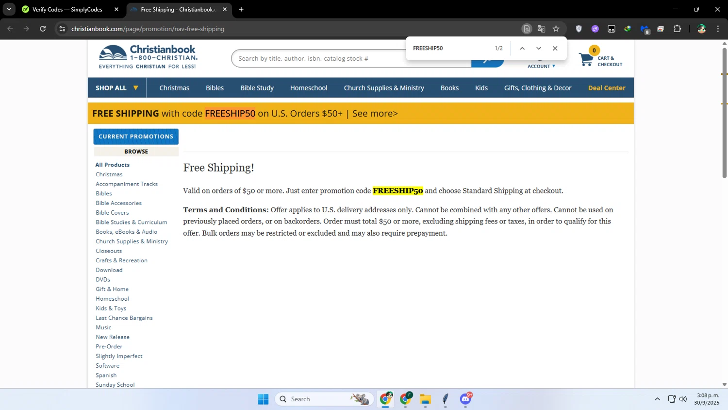 Christianbook.com Promo Code - $5 Off (Verified) Nov 2025