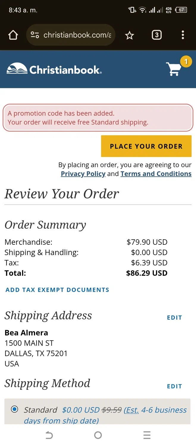 Christianbook.com Promo Codes - $5 Off Nov 2025