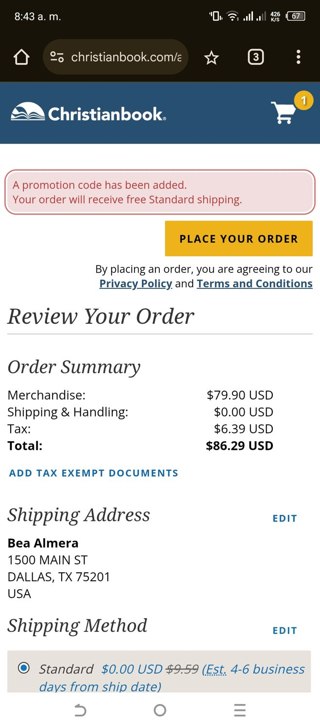 Christianbook.com Promo Codes - (2 Verified) Jul 2025