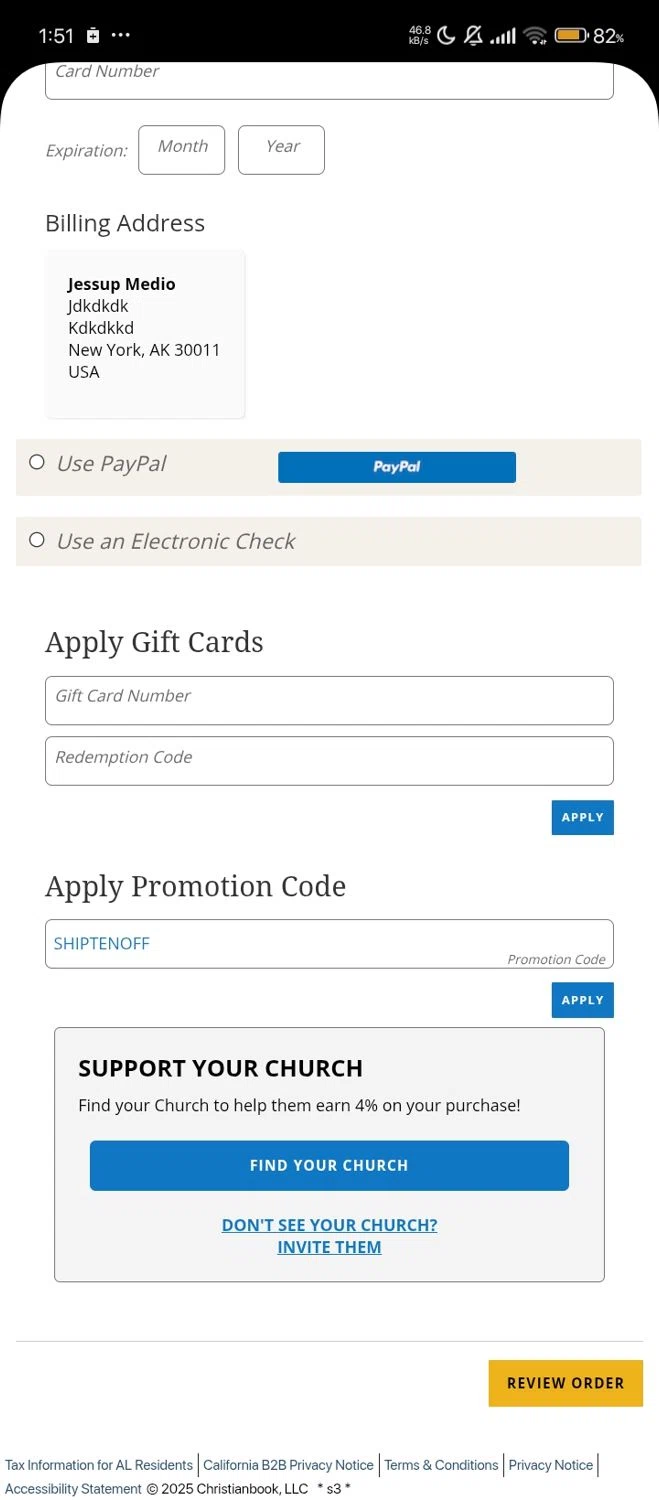 Christianbook.com Promo Code - $5 Off (Verified) Dec 2025