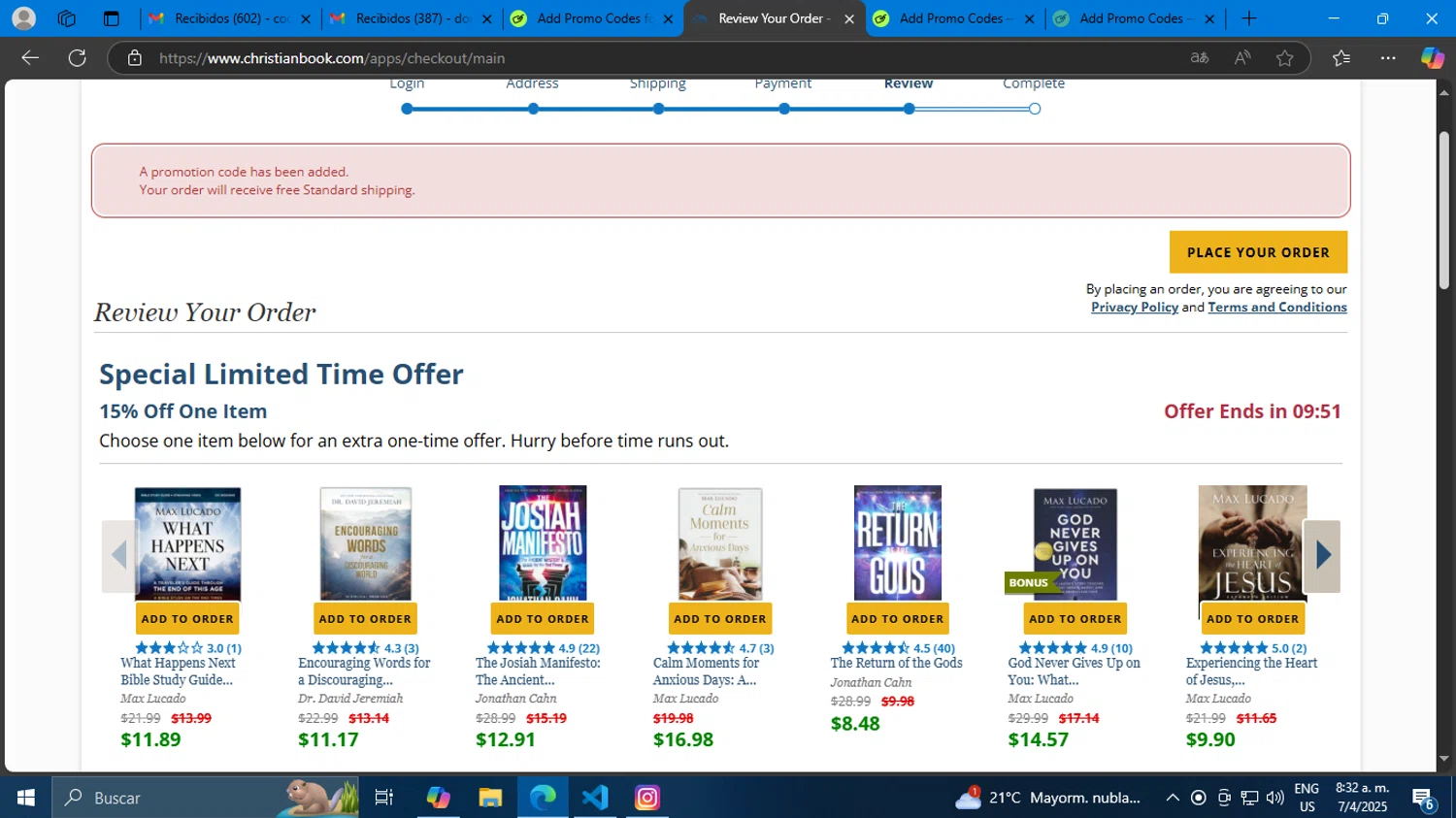 Christianbook.com Promo Codes - (1 Verified) Jun 2025