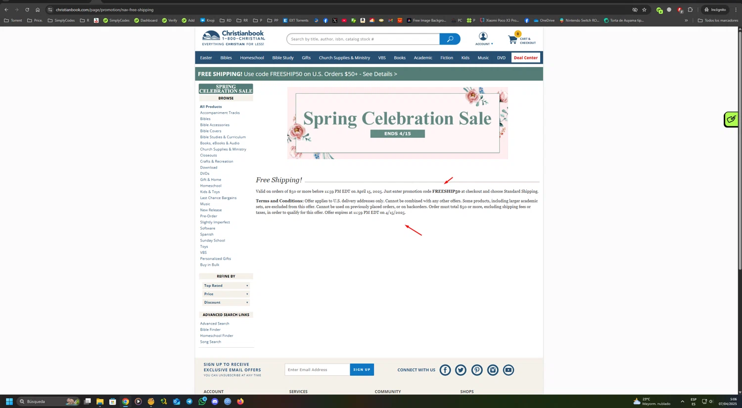 Christianbook.com Promo Codes - $25 Off Jun 2025
