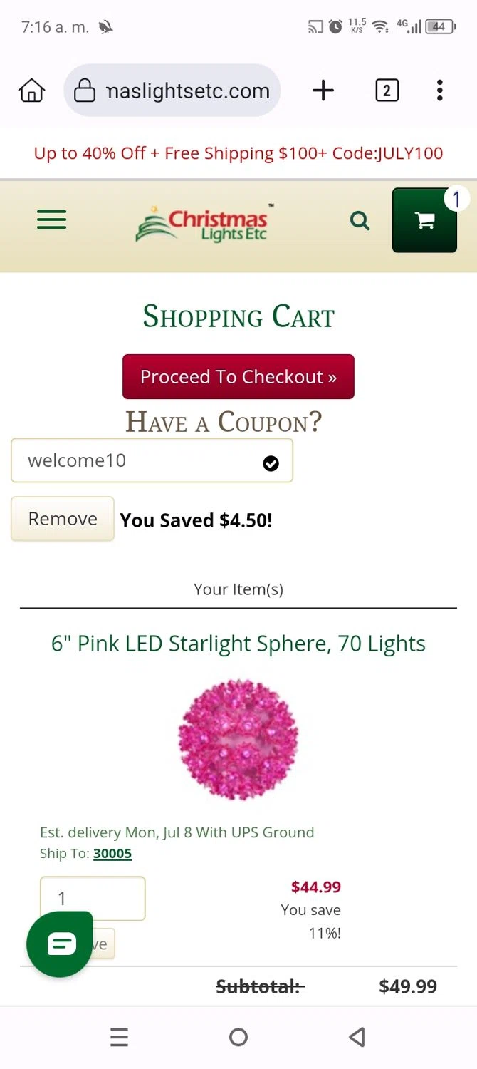 Christmas Lights, Etc. Promo Codes – 10% Off | July 2024