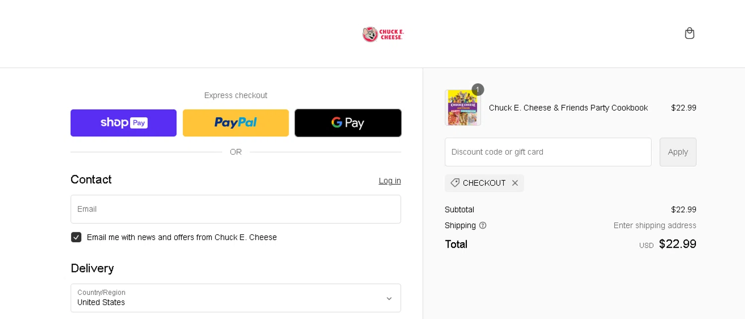 Chuck E. Cheese's Coupons - 15% Off | September 2024