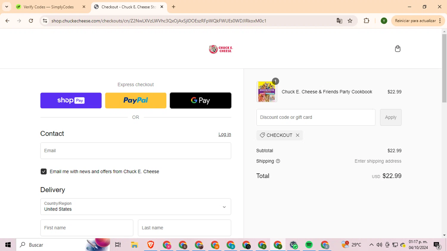 Chuck E. Cheese's Coupons - 15% Off | November 2024