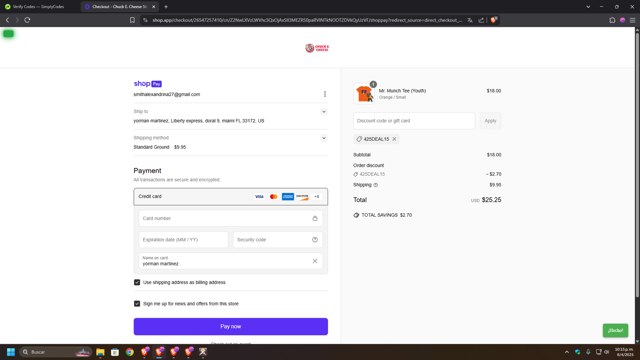 Chuck E. Cheese's Promo Codes - 15% Off May 2025