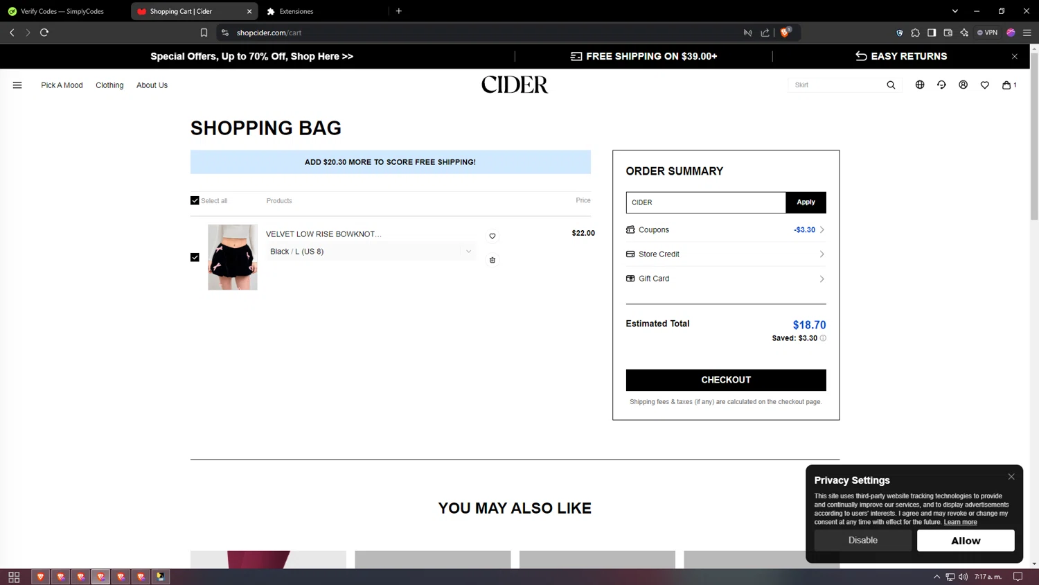 Cider Coupon Codes - 15% Off | December 2024