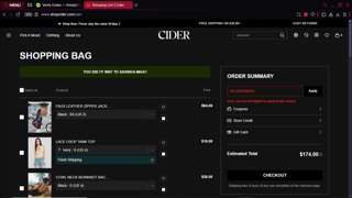Cider Coupon Codes (3 Verified) - 20% Off Sitewide May 2025