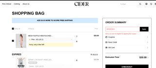Cider Coupon Codes (3 Verified) - 20% Off Sitewide May 2025
