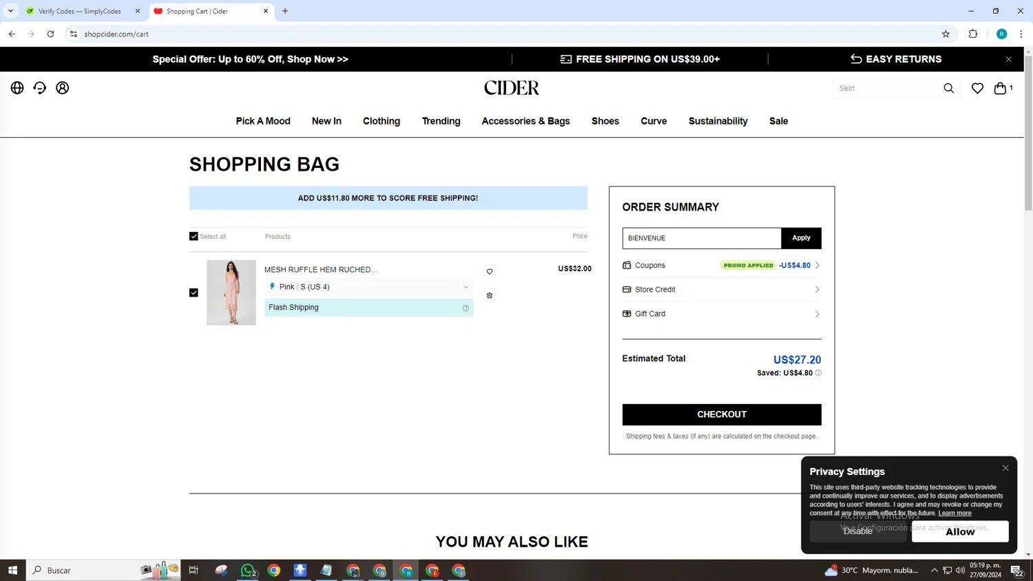 Cider Coupon Codes - 15% Off | October 2024