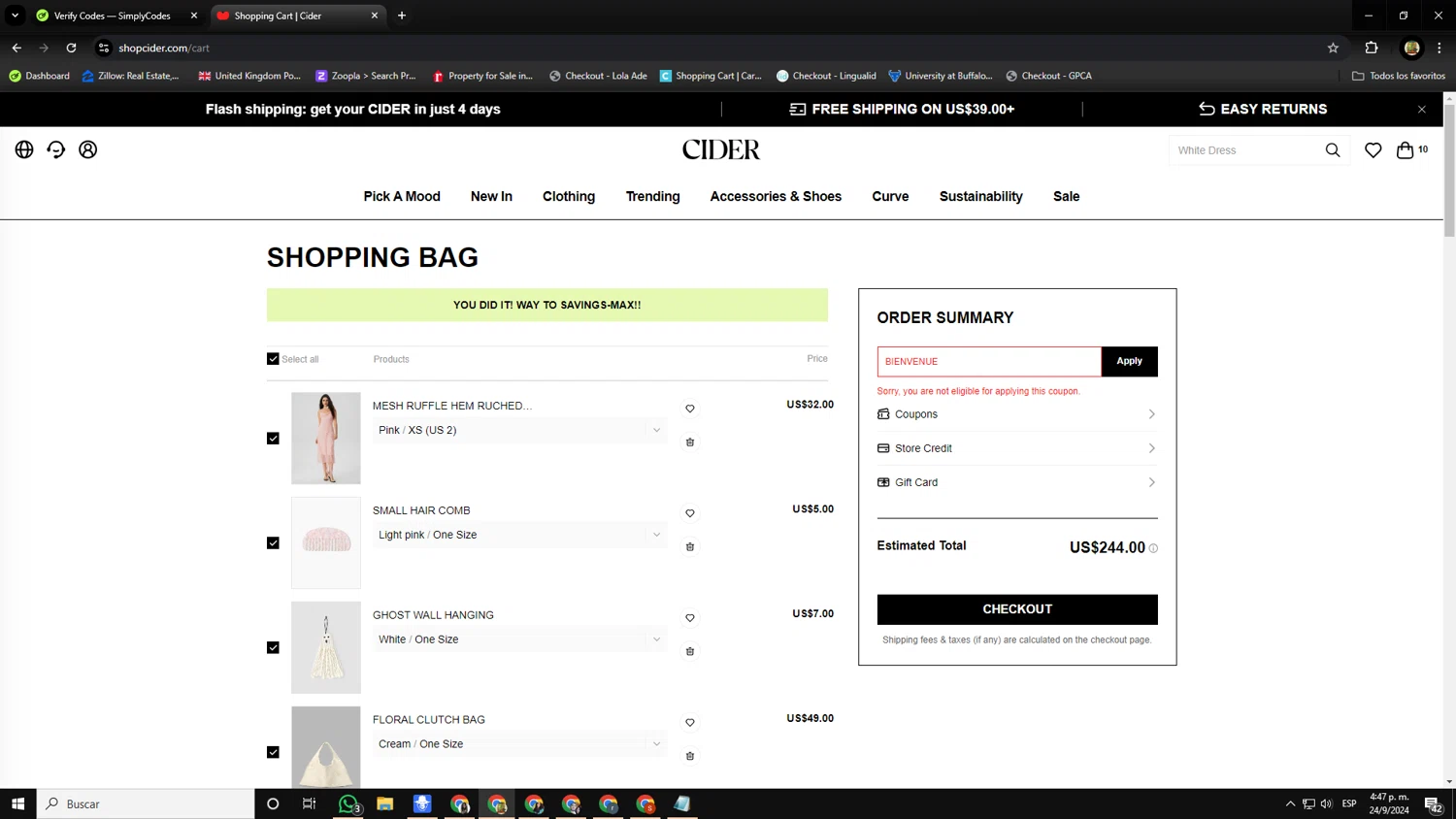 Cider Coupon Codes - 15% Off | October 2024