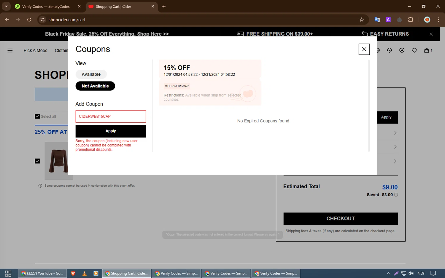 Cider Coupon Codes - 15% Off | December 2024