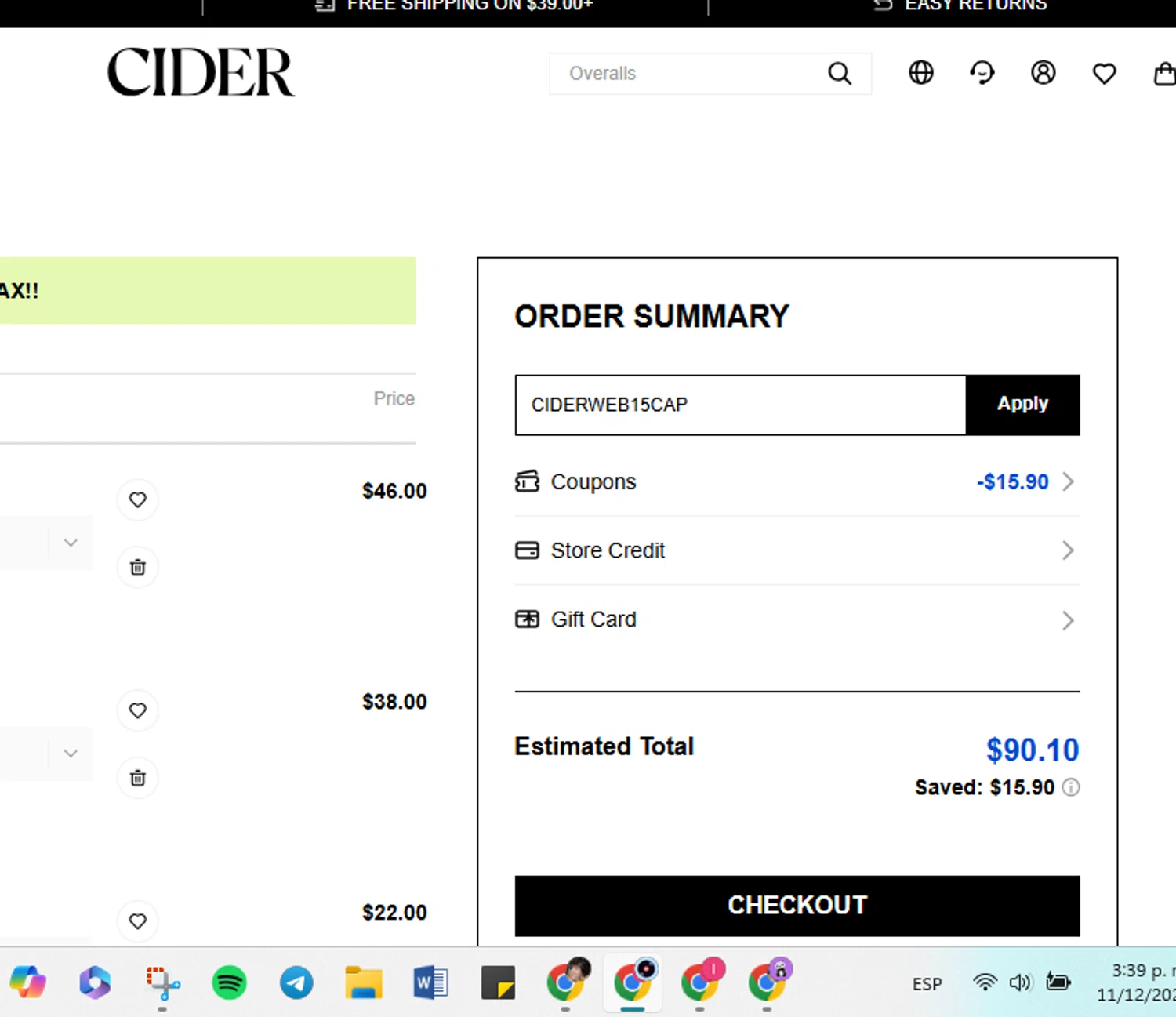 Cider Coupon Codes - 15% Off | December 2024