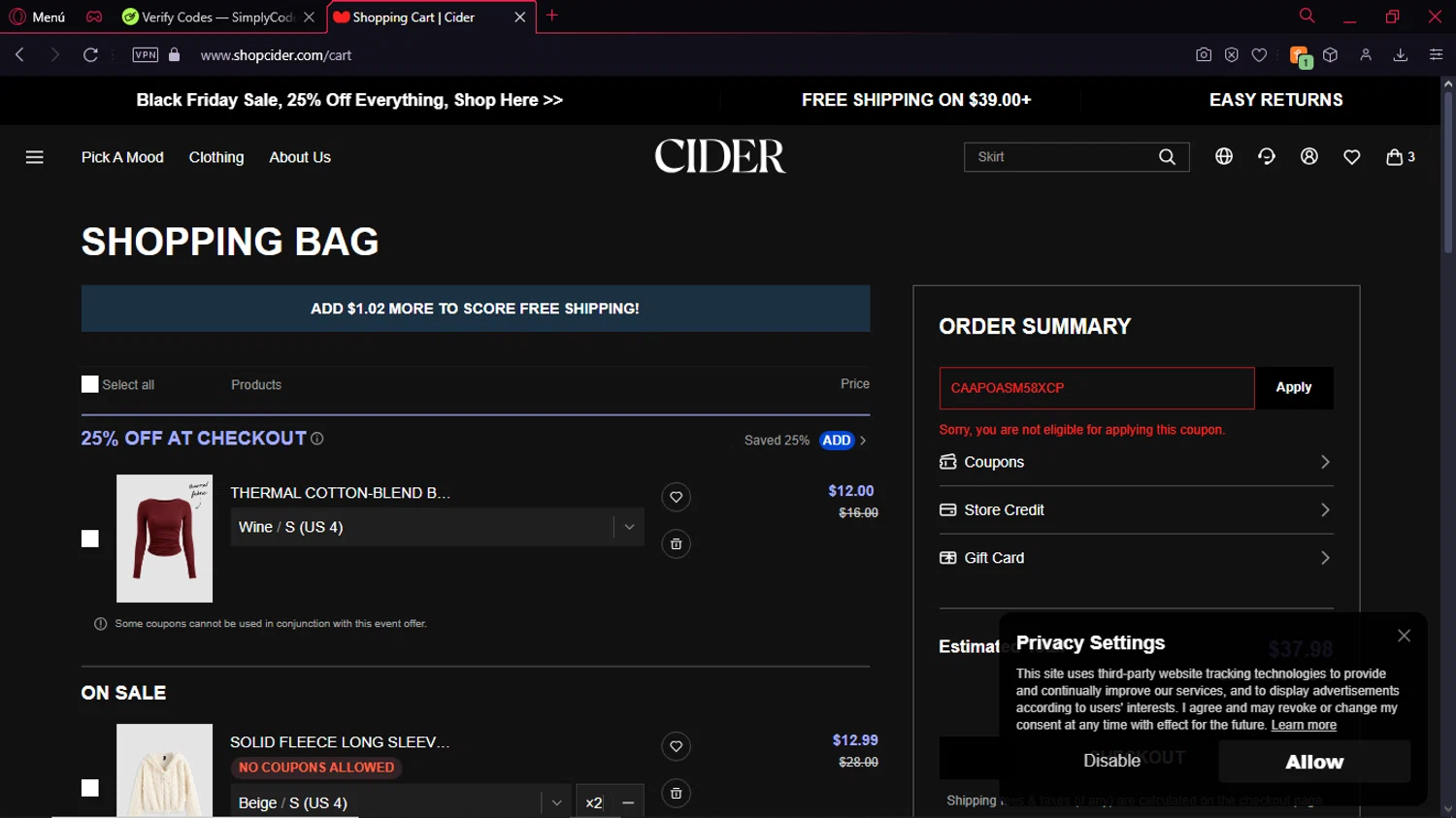 Cider Coupon Codes - 15% Off | December 2024