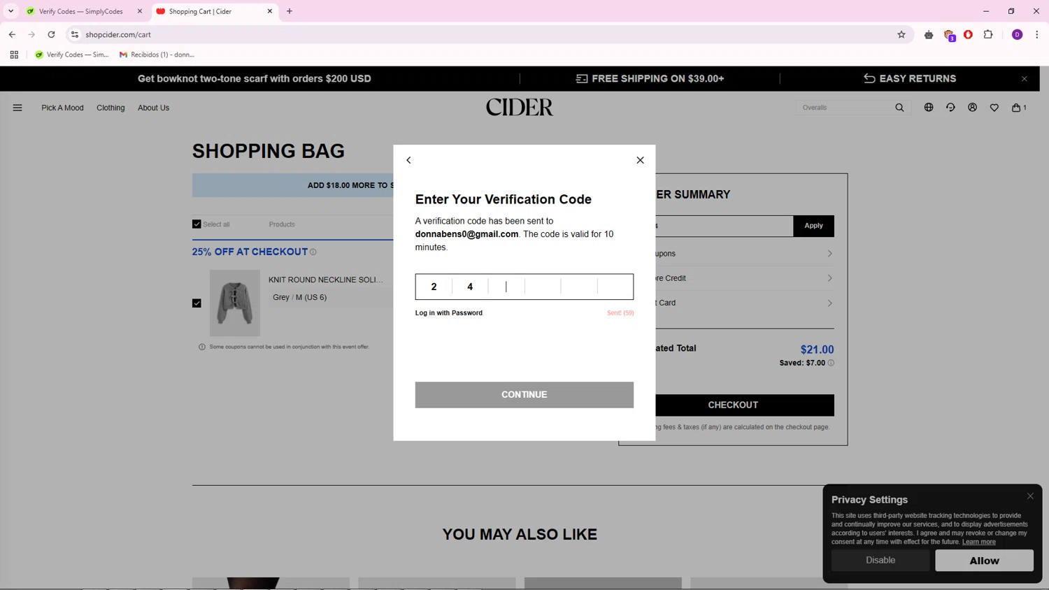 Cider Coupon Codes - 15% Off | December 2024