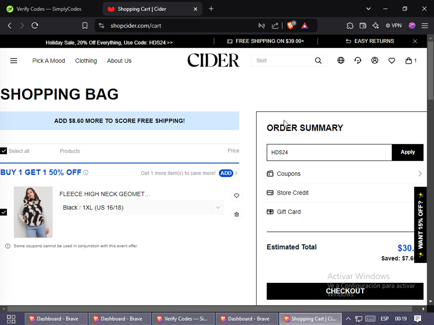 Cider Coupon Codes - 20% Off | January 2025
