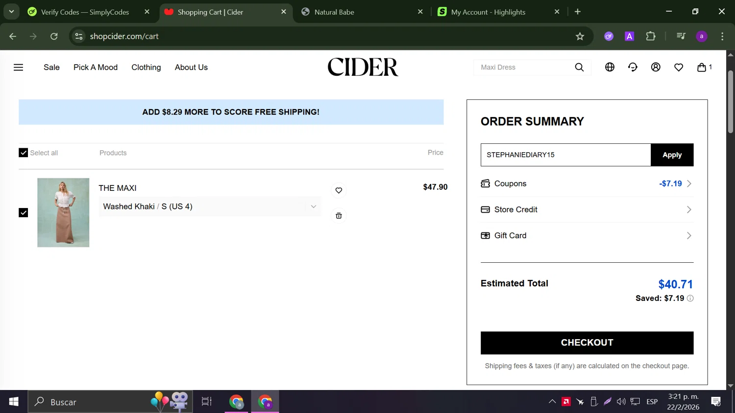 Cider Promo Codes - 15% Off (12 Verified) Mar 2026