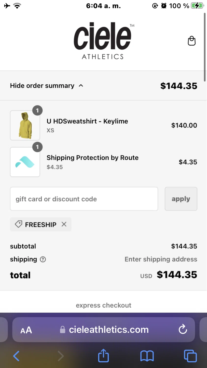 Ciele Athletics Promo Codes - 10% Off | November 2024