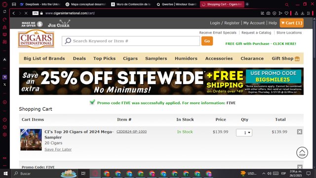 Cigars International Promo Code (28 Verified) - 25% Off Mar 2025