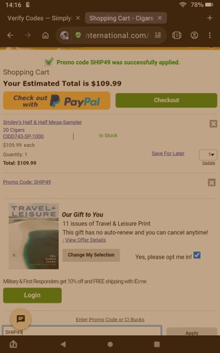 Cigars International Promo Code (9 Verified) - 25% Off Apr 2025