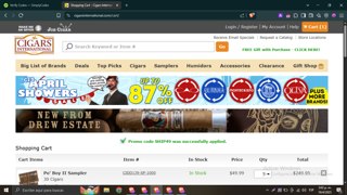 Cigars International Promo Code (9 Verified) - 25% Off May 2025