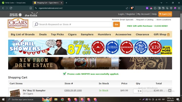 Cigars International Promo Code (9 Verified) - 25% Off May 2025